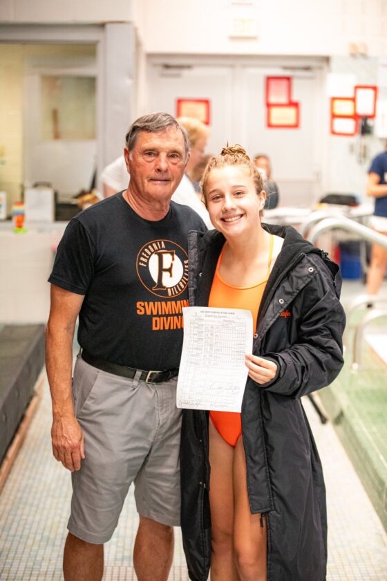 Frewsburg/Falconer Outswim ‘Billies | News, Sports, Jobs - Post Journal